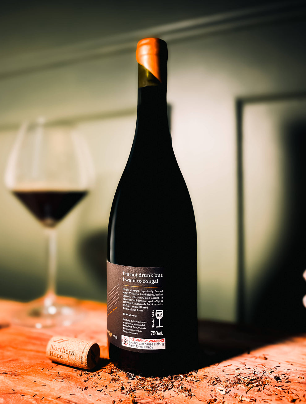 Pyrenees Syrah Wine 2021 | Northern Hope Winery